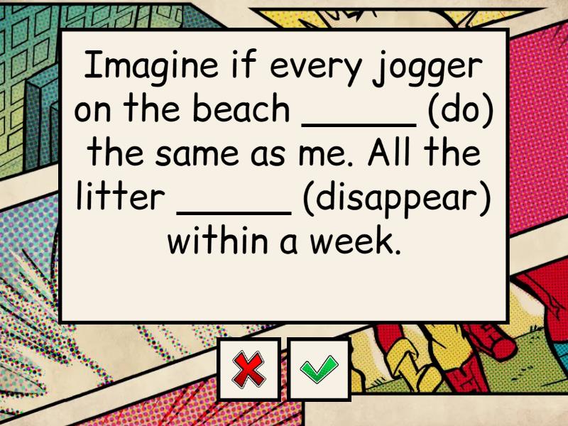 Roadmap C1 5C Hypothetical language - Flash cards