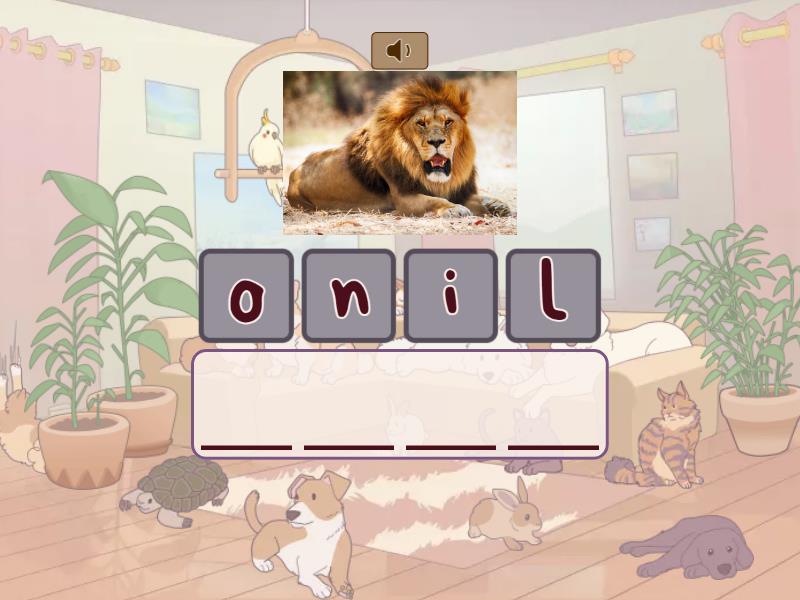 Letter L_ - Anagram