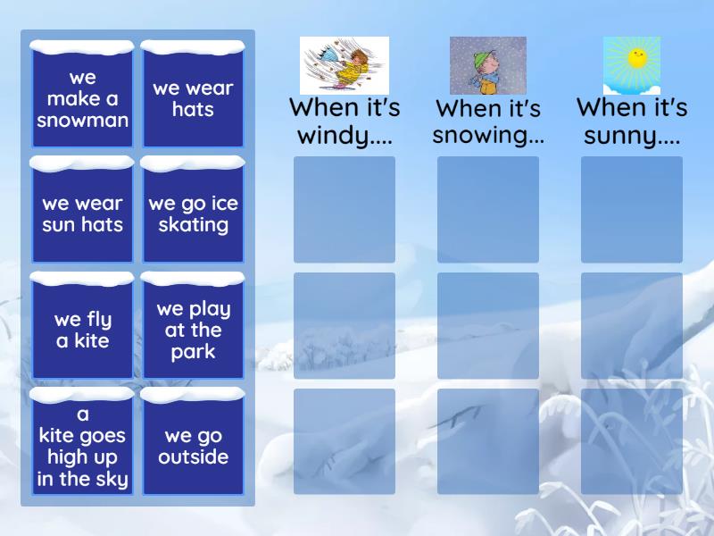 FF2 Unit 10 Song - Group sort