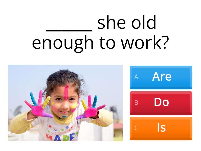 VERB TO BE VS PRESENT SIMPLE (DO/ DOES) AFFIRMATIVE, QUESTIONS AND ...