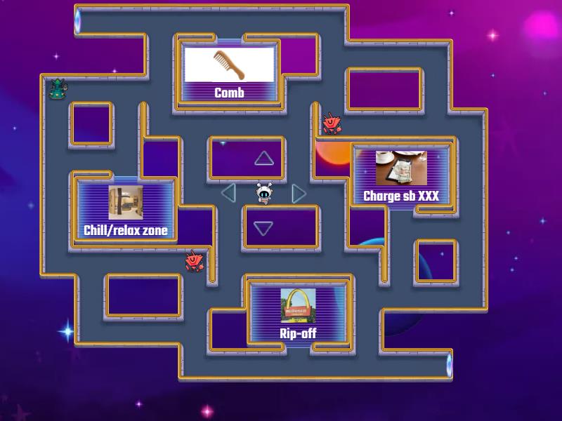 Jola - August 2024 - maze - Maze chase