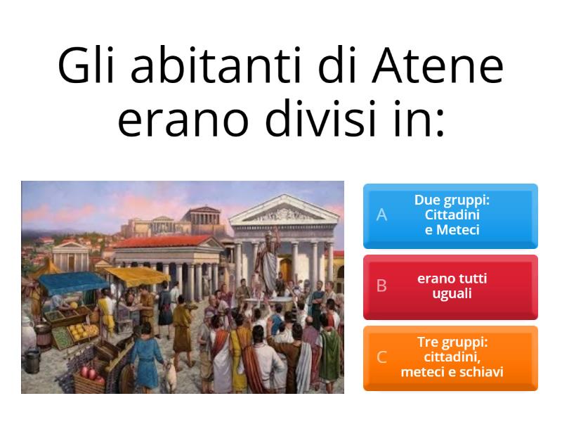 Atene - Cuestionario