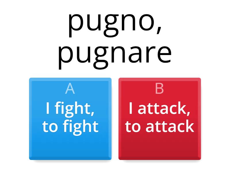 Y7 Latin verbs: First conjugation amo, amare - Quiz