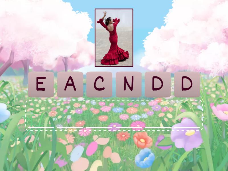 REGULAR VERBS - Anagrama