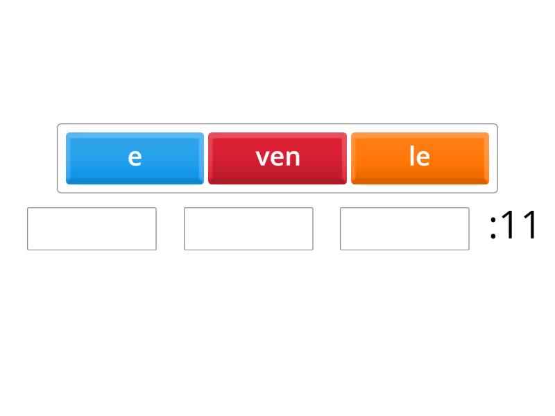 3A-Unit 3 (Starter): Lesson 1 + 2: - Complete the sentence