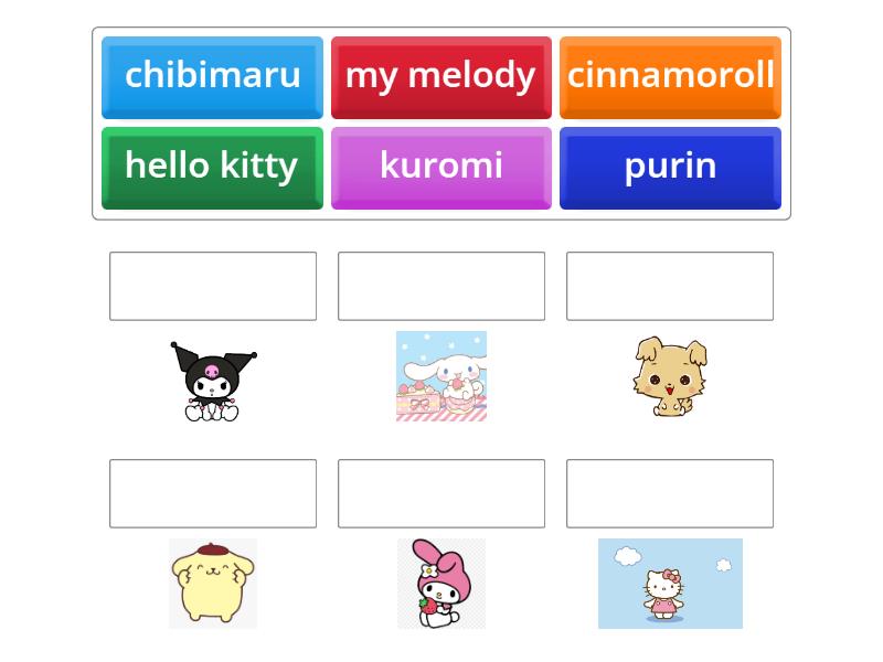 Hello kitty - Match up