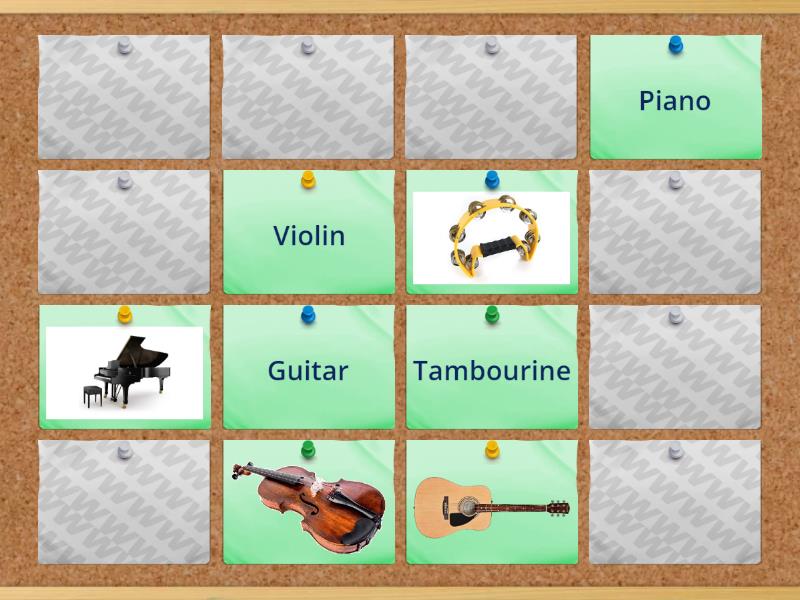 INSTRUMENTS - Matching pairs