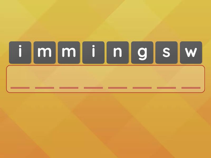 UNIT 5: SPORTS & HOBBIES - Anagrama