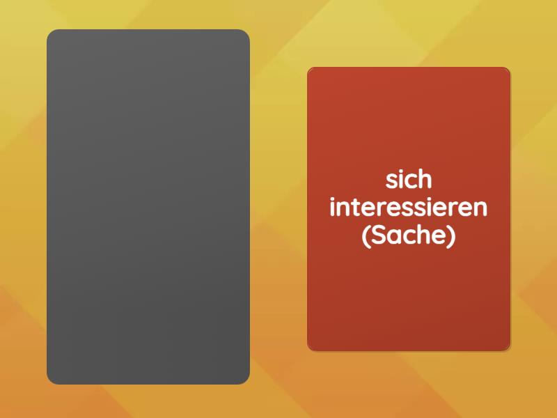 Wann? Seit wann? - Speaking cards