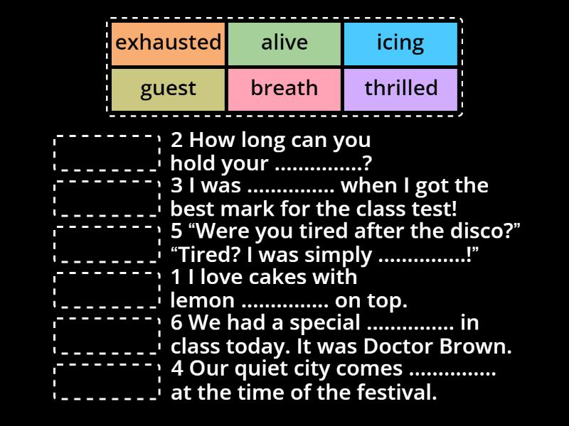 Starland 2 unit 4 - Match up