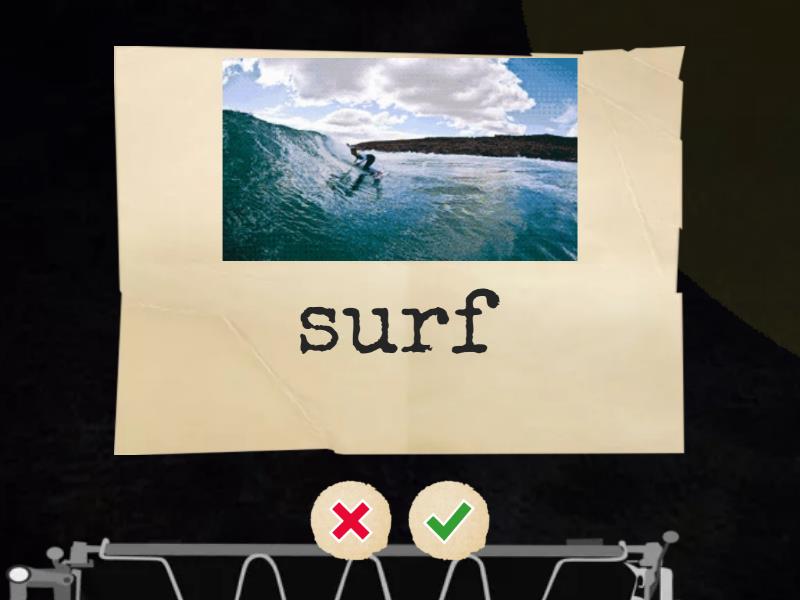 wave - Flash cards
