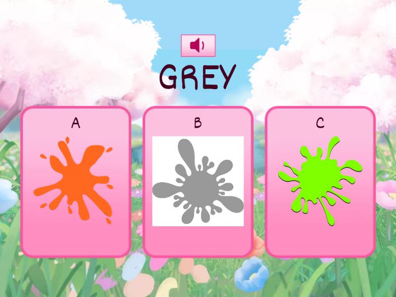 Colours PREP 2024 - Quiz