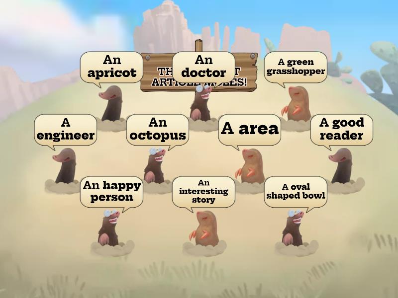 Hit The Moles! - Whack-a-mole