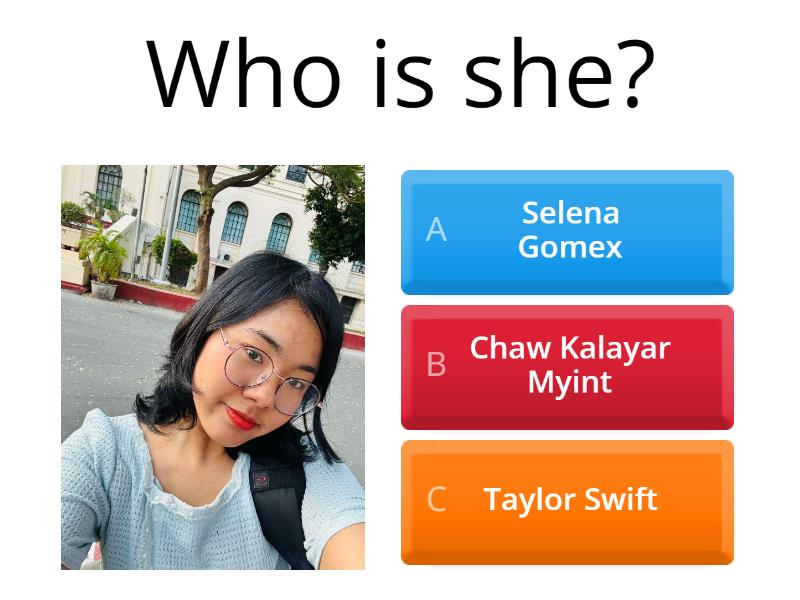 Tr Chaw - Quiz