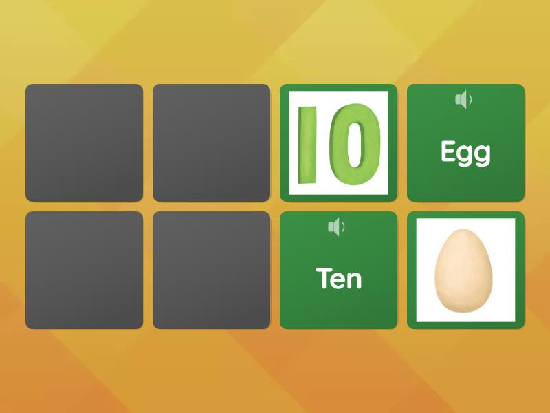 Oxford Phonics e-et-en-ed - Matching pairs