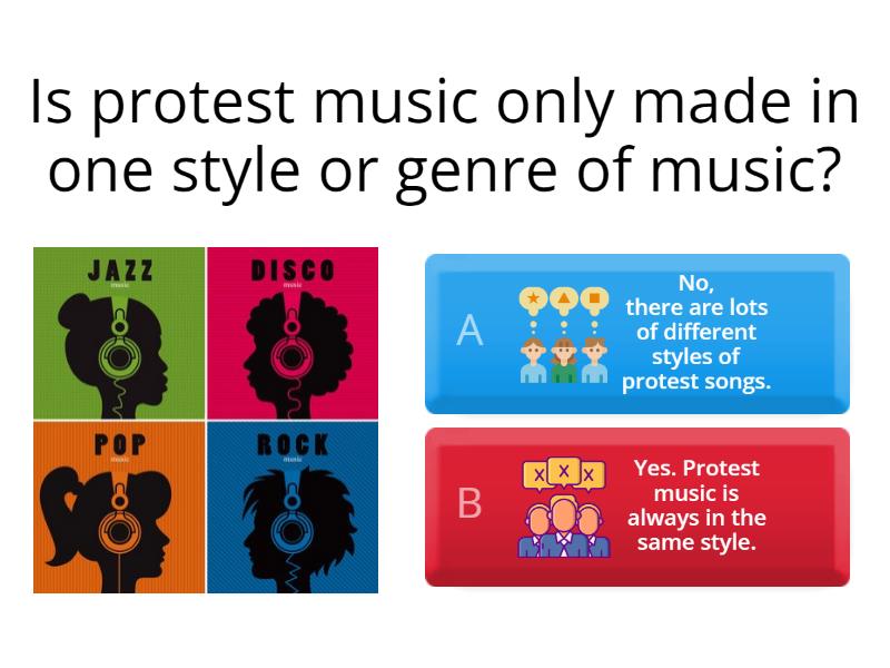 Music and Protests - Quiz