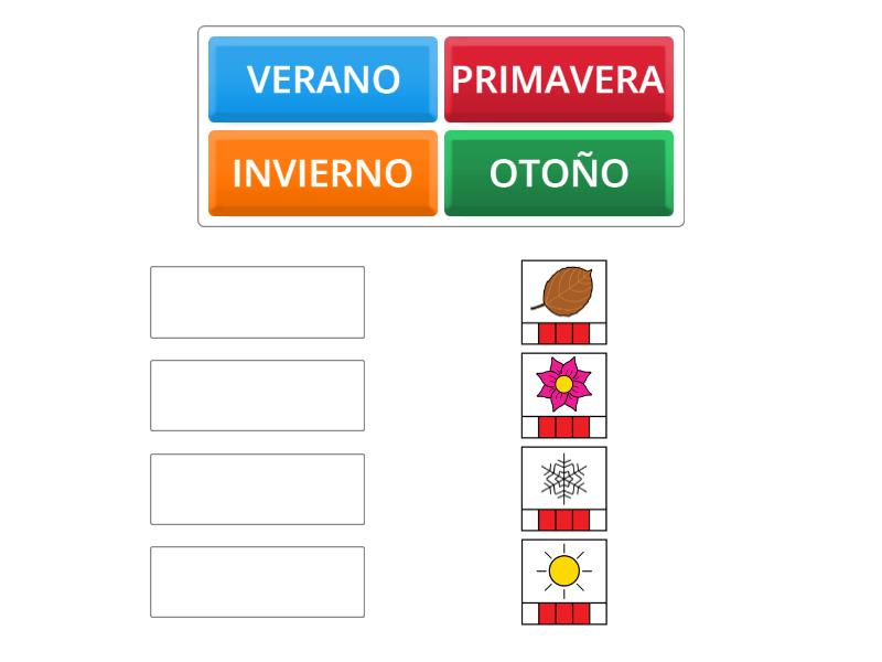 LAS ESTACIONES - Match up