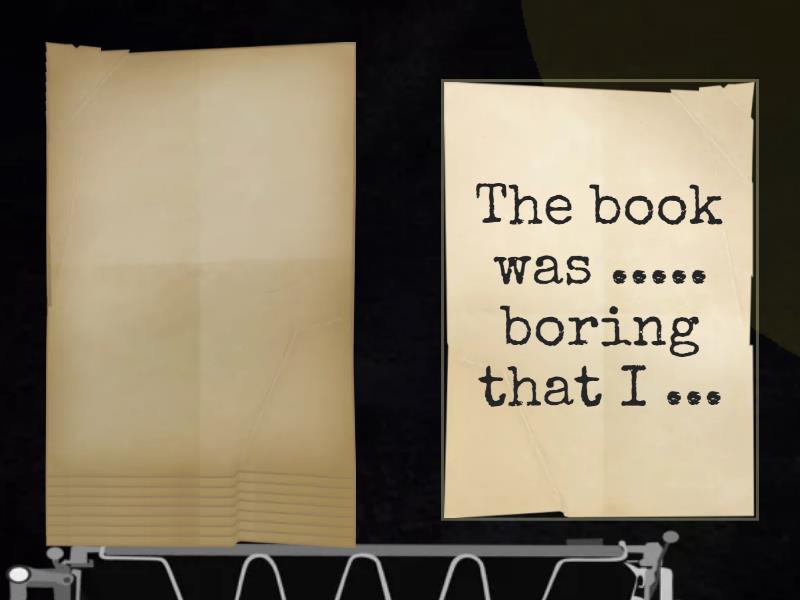 so + adjective that - Speaking cards