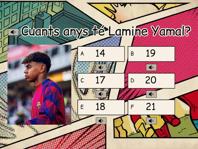 Quant saps de futbol? - Quiz