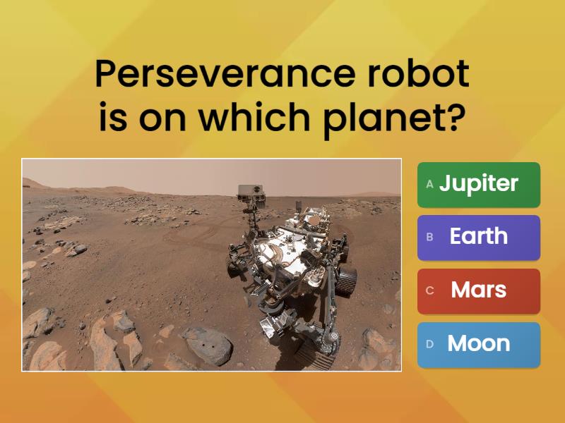 ROBOT QUIZ GAME - Cuestionario