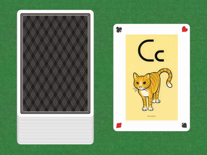 Standard Sound Cards - Speaking cards