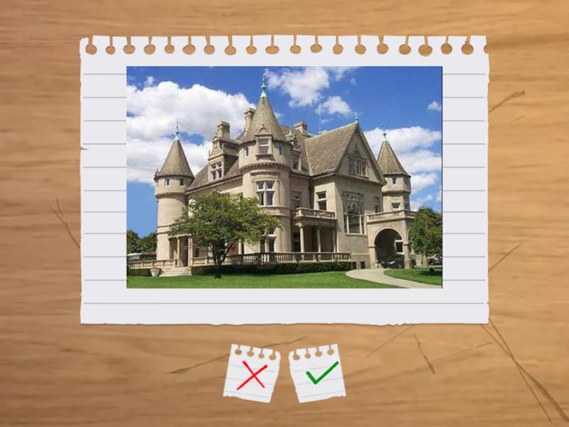 Buildings you can live in - Flash cards