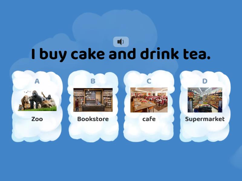 Places in Town - riddles - Quiz