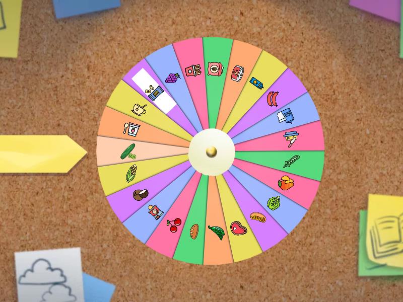 BINGO - Spin the wheel