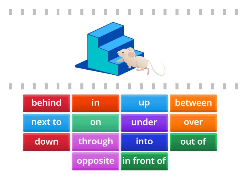 Hard_Prepositions of Place and Movement - Find the match