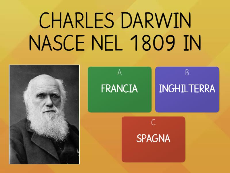 CHARLES DARWIN - Quiz