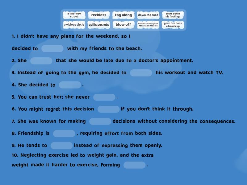 12 signs_SC (1) - Complete the sentence