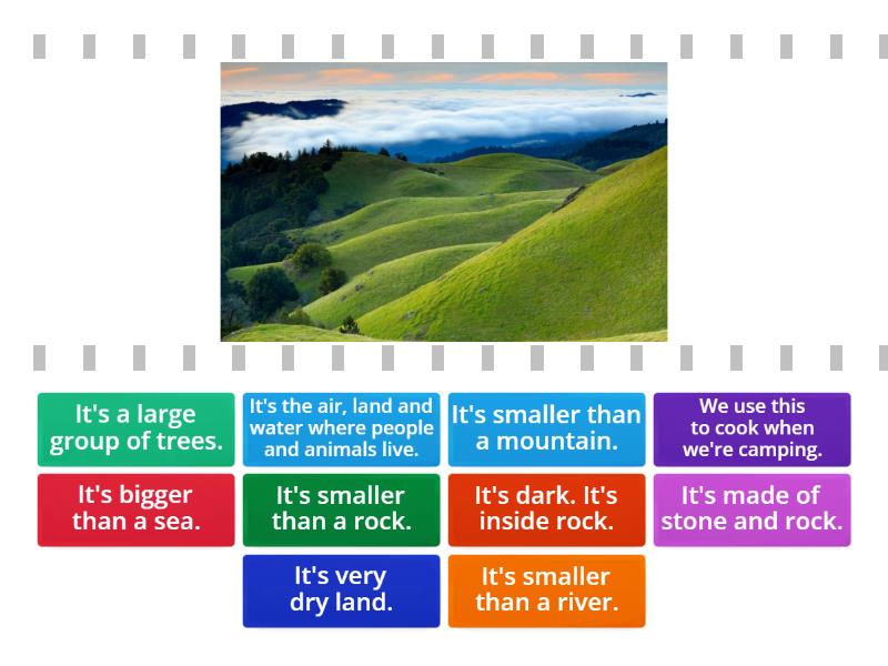 Geography riddles - Cada oveja con su pareja