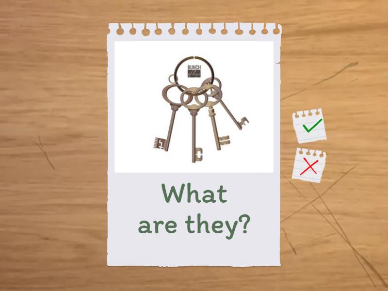 Unit 3A | What is it? - Flash cards