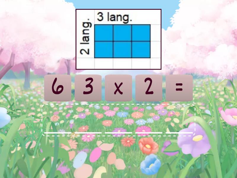 Pasinaudok daugybos lentele ir suskaičiuok, kiek langelių nuspalvinta ...