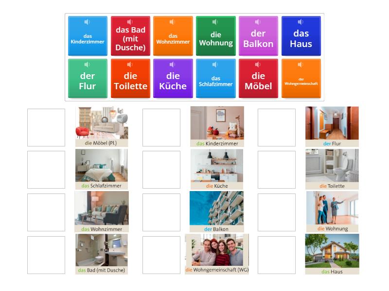 Die Wohnung - Match up