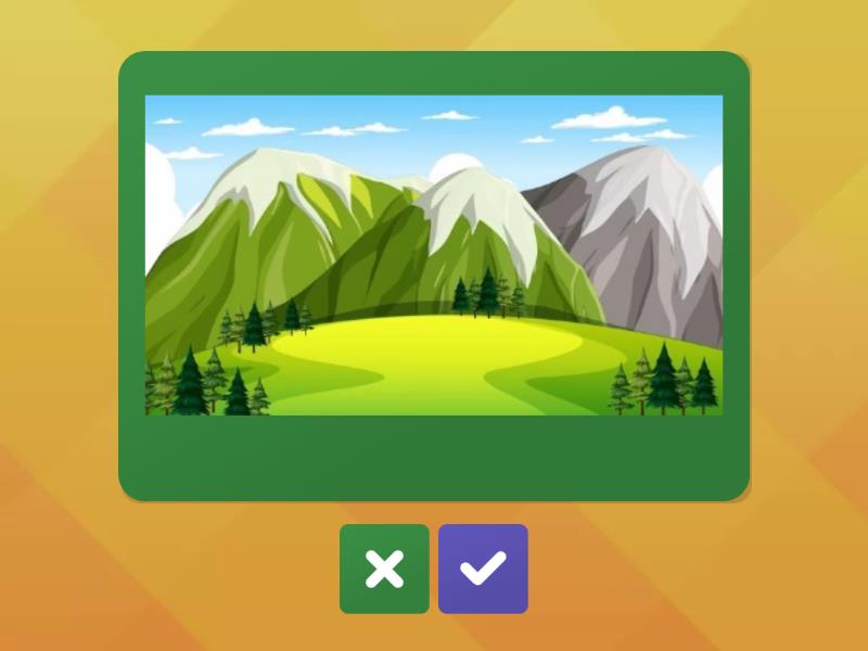 Brainy 5 - U8 - Landscape (flashcards) - Flash cards