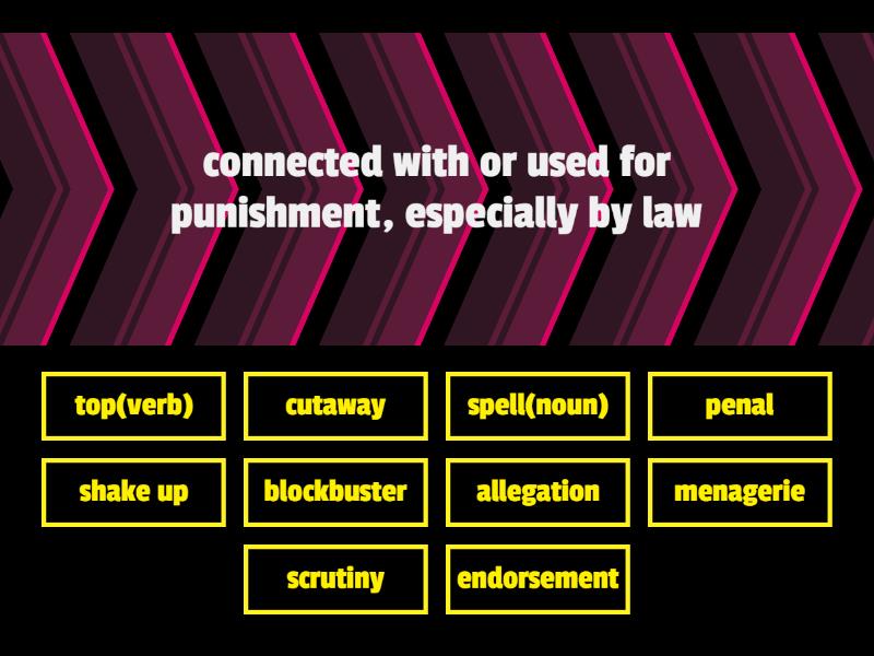 Temu - vocab - Find the match