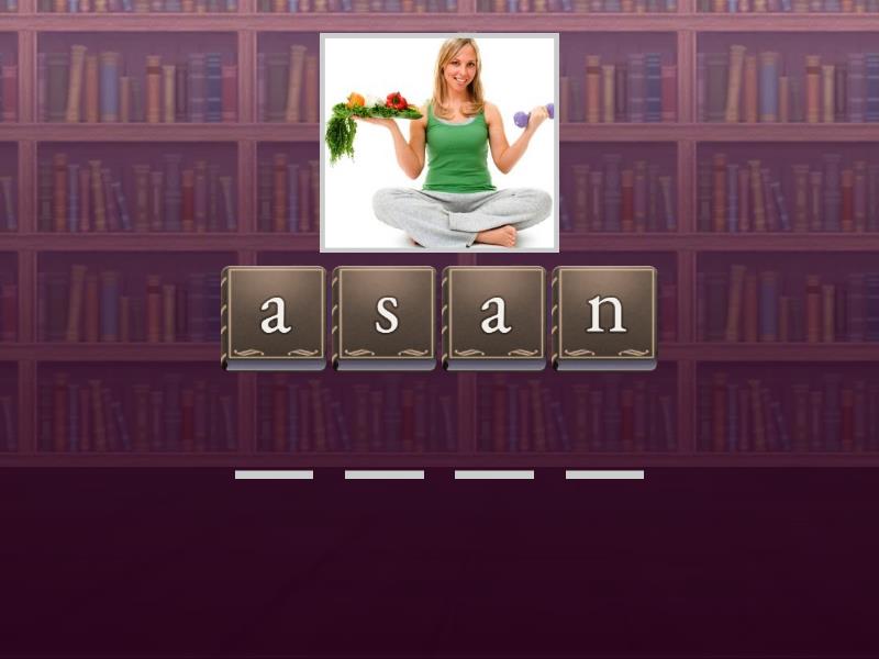 caracter Ale - Anagram