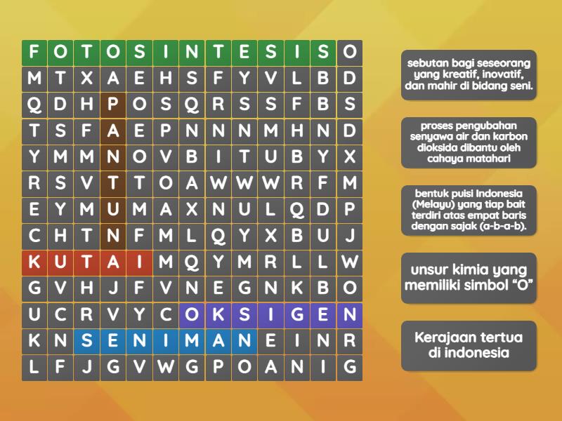 XI.A_Bela_ - Wordsearch