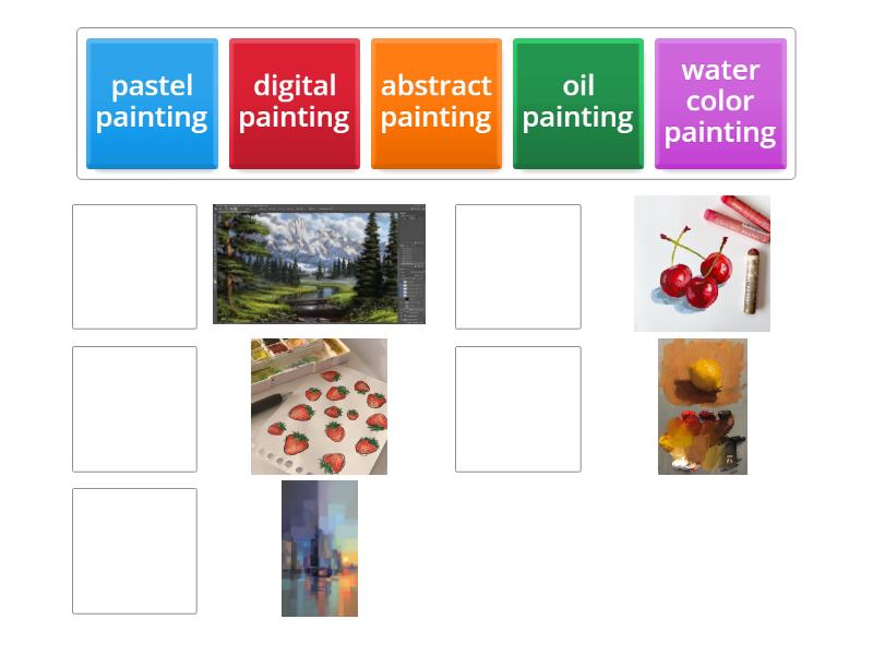 painting matching - Match up