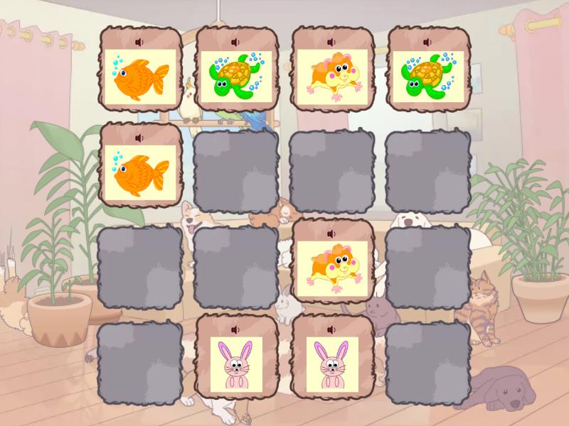 Do you have any pets? - Matching pairs