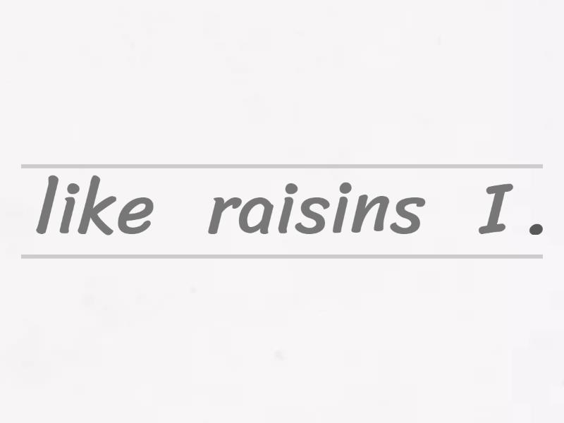 FF Starter unit 9 - Unjumble