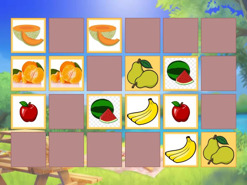 Juego de Memoria - Matching pairs