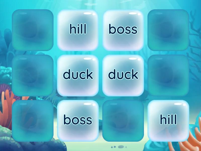 memory - Matching pairs