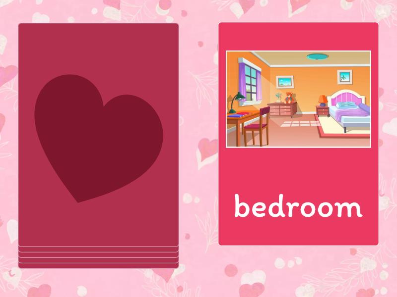 My house 1 - Random cards