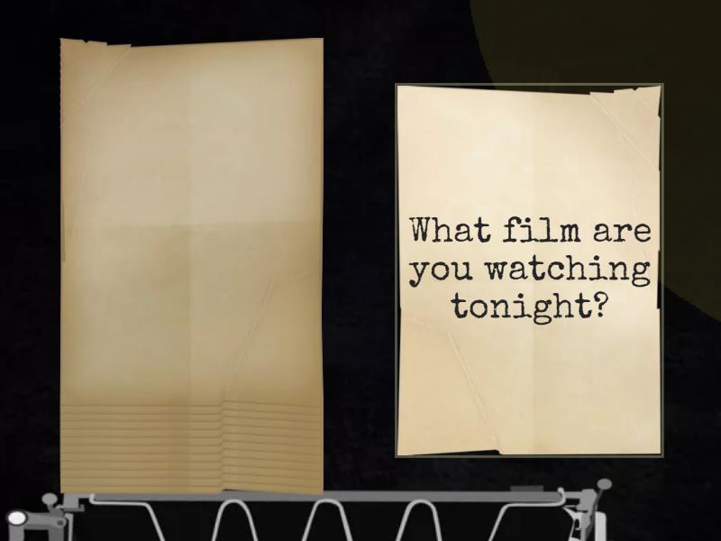 Present Continuous for future-speaking - Speaking cards