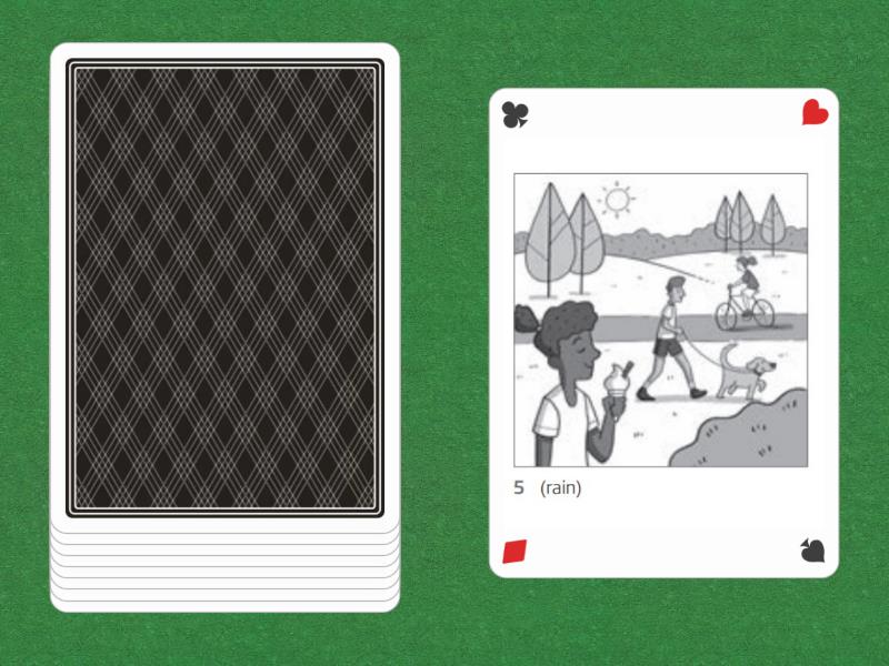 Roadmap A2+. Unit 2B. Grammar (negatives in Past Simple) - Speaking cards