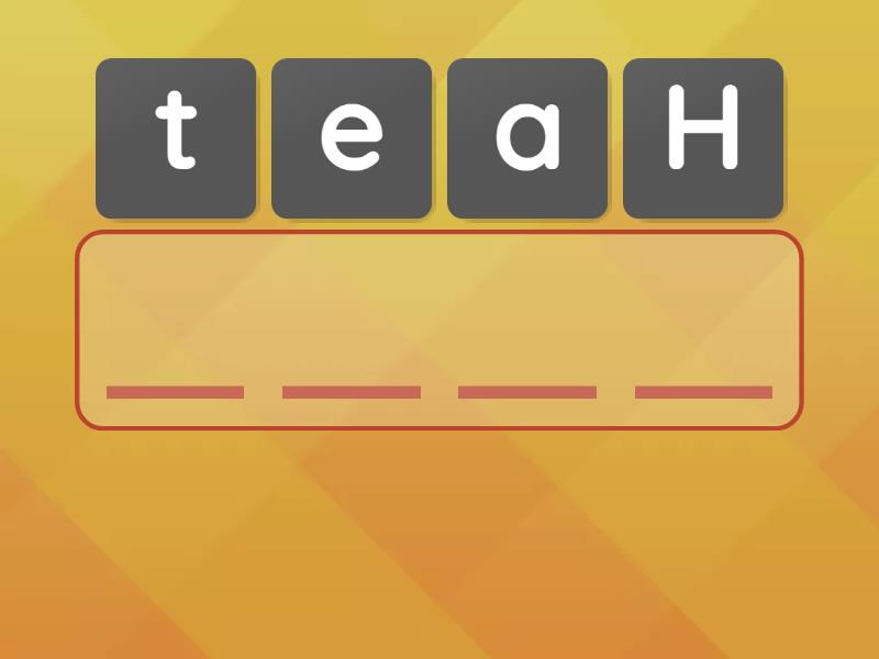 Expressions - Anagram