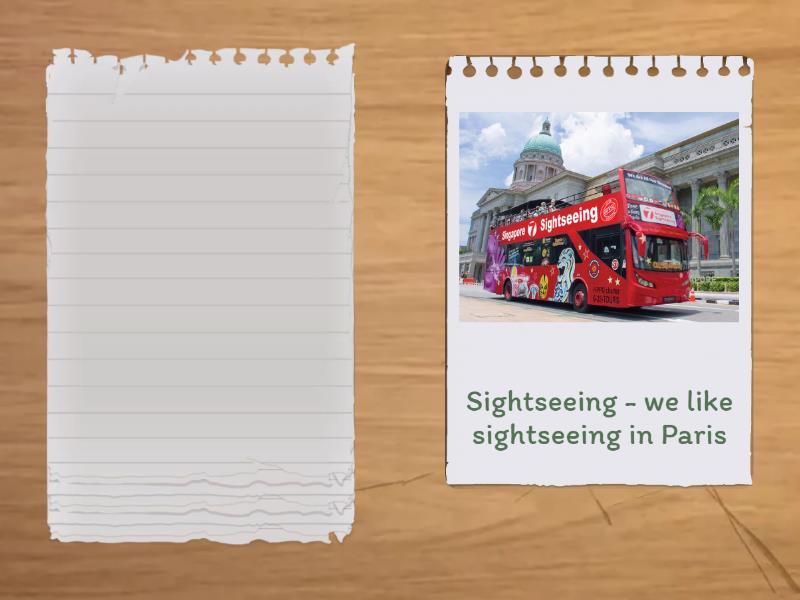 Travel - Speaking cards