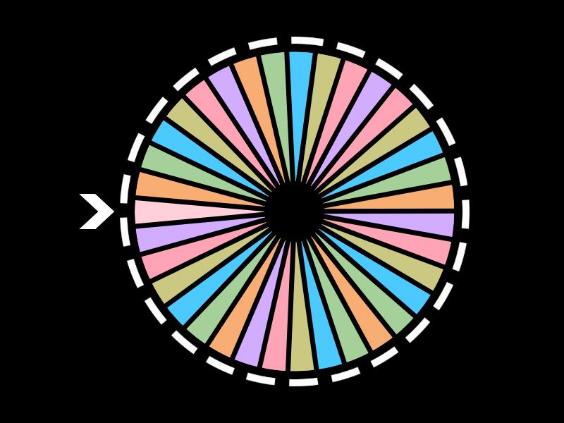 Pra Kelas - Spin the wheel